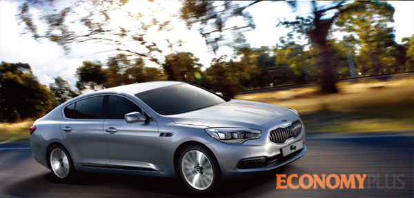 최첨단 럭셔리 대형세단 K9 신기술 대거 탑재…벤츠·BMW와 한판 승부