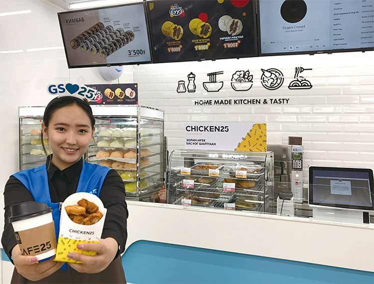 [Interview] 몽골 GS25 운영사 디지털콘셉트 간틱 바트사이칸 CEO “K푸드 찾아 K편의점 오는 몽골 청년들…상반기 1000만 명 방문”